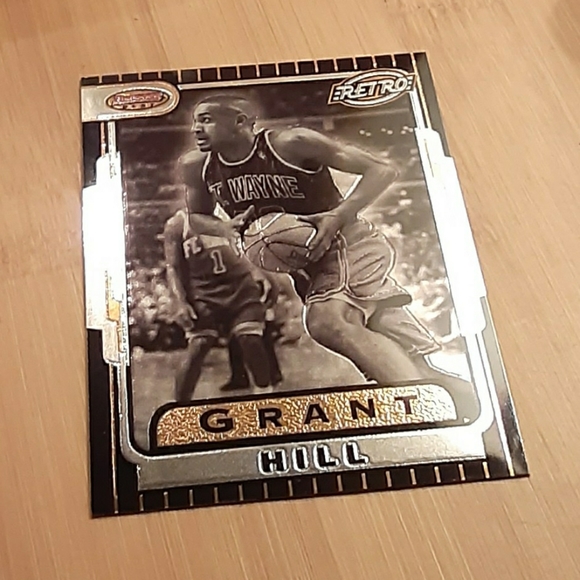 Other | Vintage Grant Hill Collectors Card Vgc | Poshmark